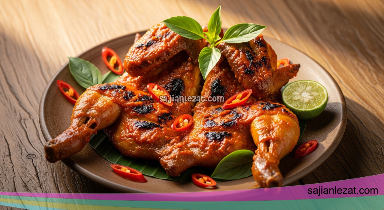 Resep Ayam Bakar Taliwang Khas Lombok Pedas Gurih