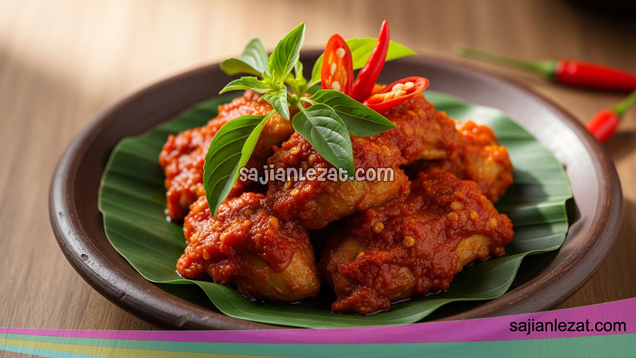 Resep Bumbu Ayam Rica Rica Pedas Gurih Mantap
