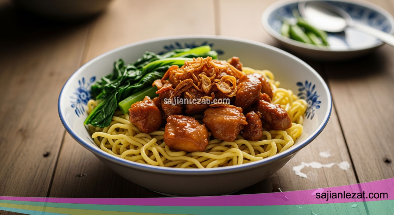Resep Mie Ayam Rumahan Enak dan Praktis