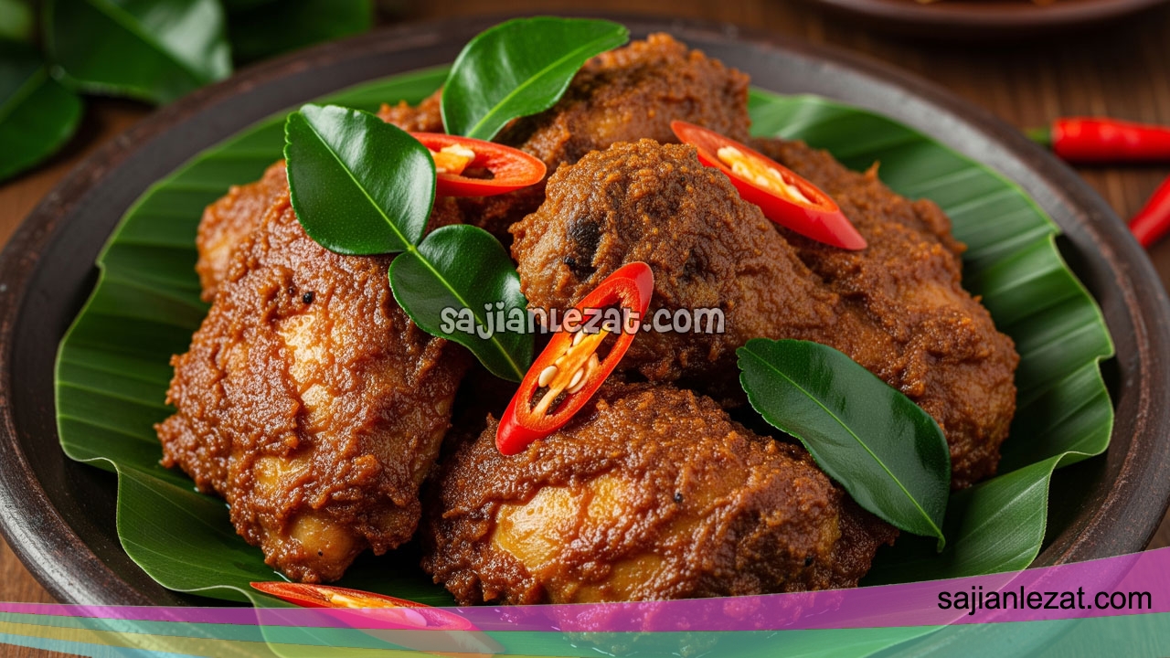 Cara Membuat Rendang Ayam Empuk dan Lezat