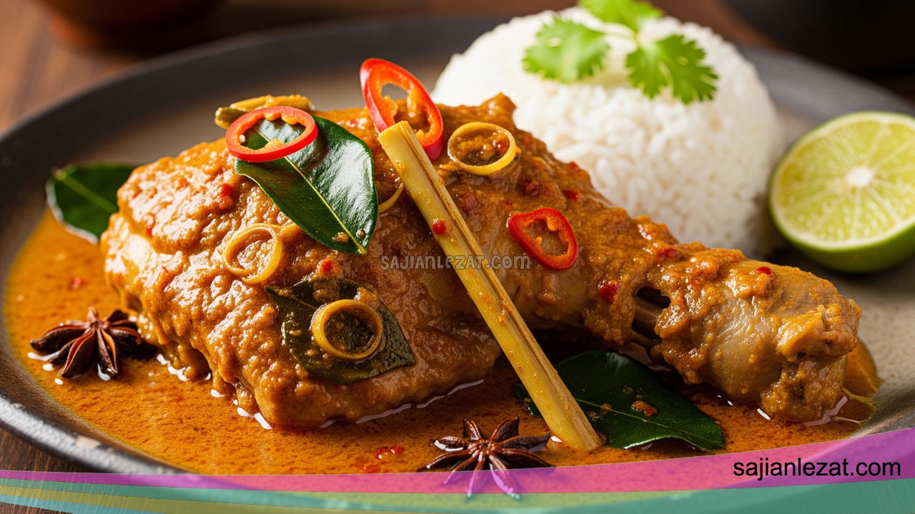 Resep Kalio Ayam Gurih dan Kaya Rempah