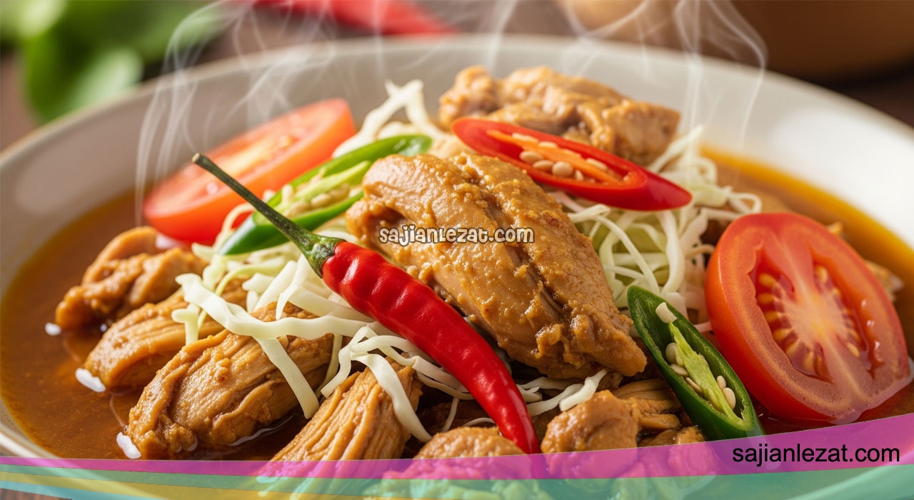 Resep Sehat Tongseng Ayam Tanpa Santan Rendah Lemak