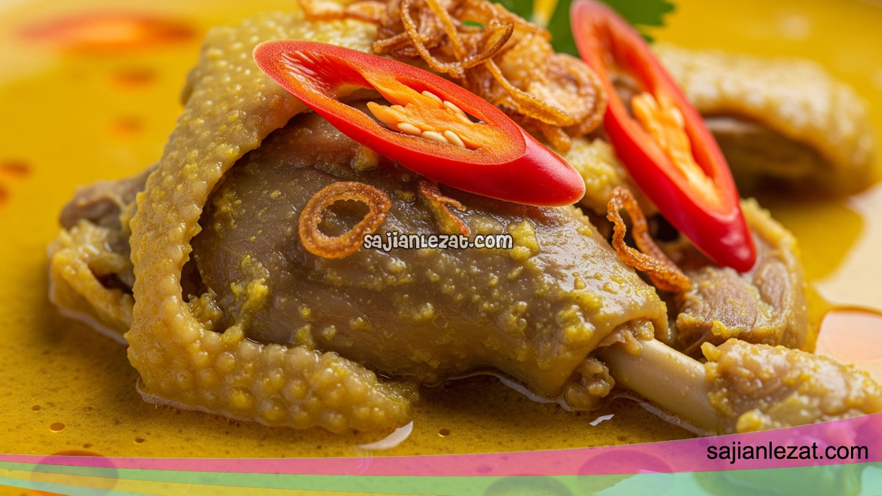 Resep Becek Bebek Khas Tuban dengan Bumbu Meresap dan Gurih