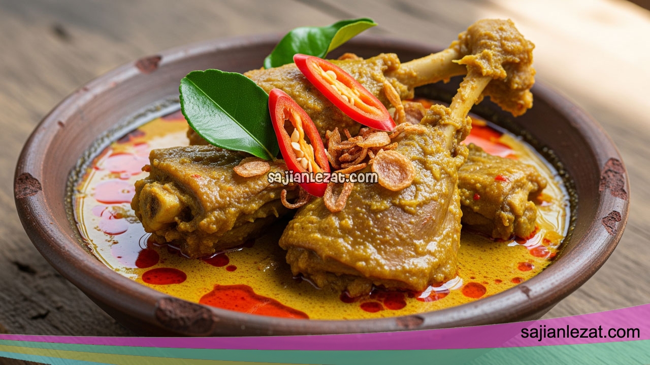 Resep Gulai Bebek
