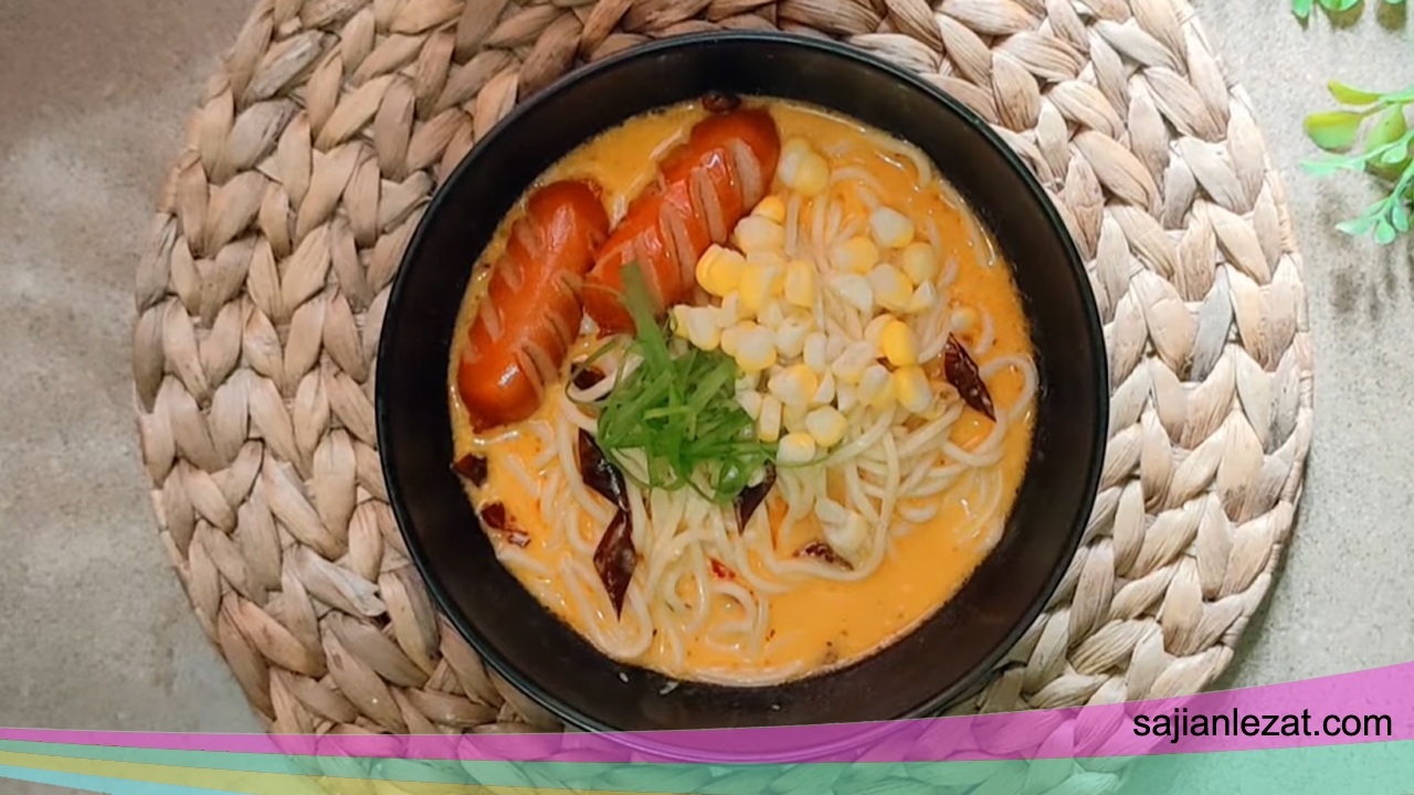 Resep Mie Ramen KW Ala Rumahan Praktis dan Lezat