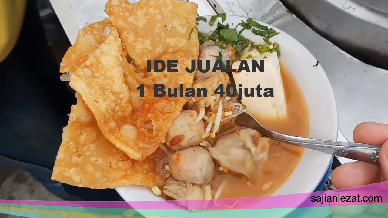 Resep Bakso Malang - Ide Jualan Omset Jutaan
