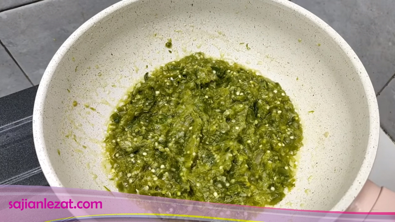 Resep Sambal Hijau