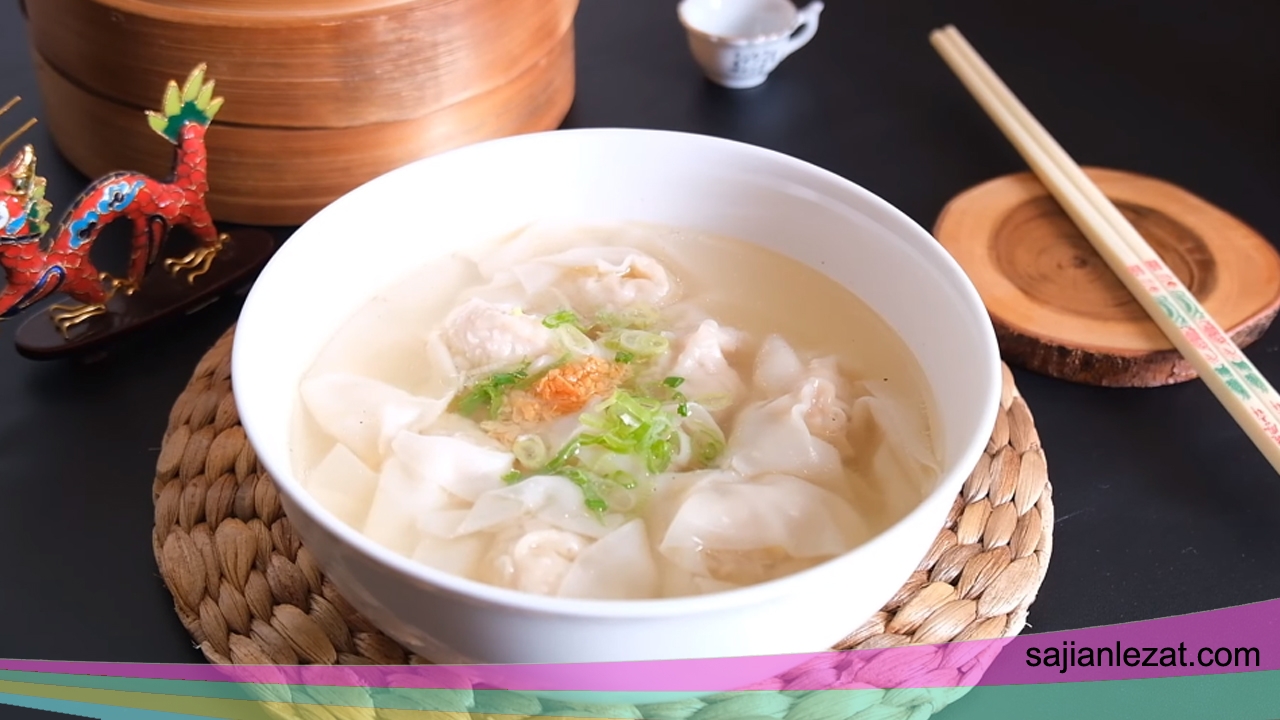 Resep Sup Pangsit Isi