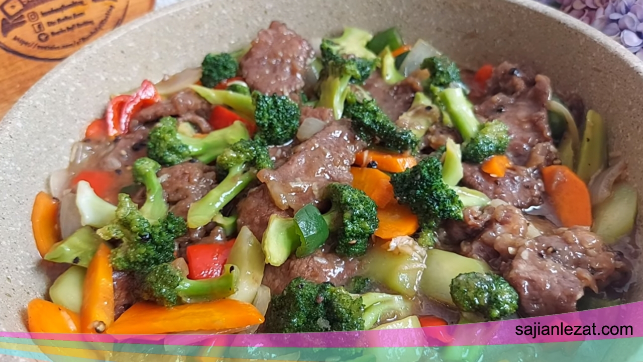 Resep Cah Brokoli Daging Sapi Gurih, Sehat, dan Praktis