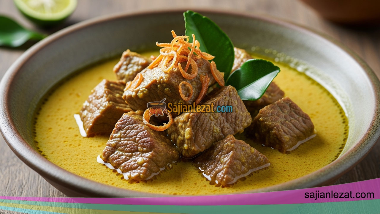 Resep Masak Daging Kelapa Kering