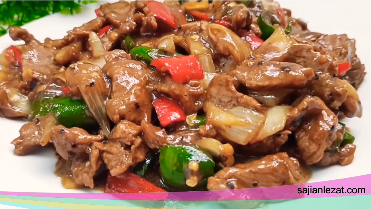 Resep Daging Sapi Saus Tiram Gurih dan Praktis