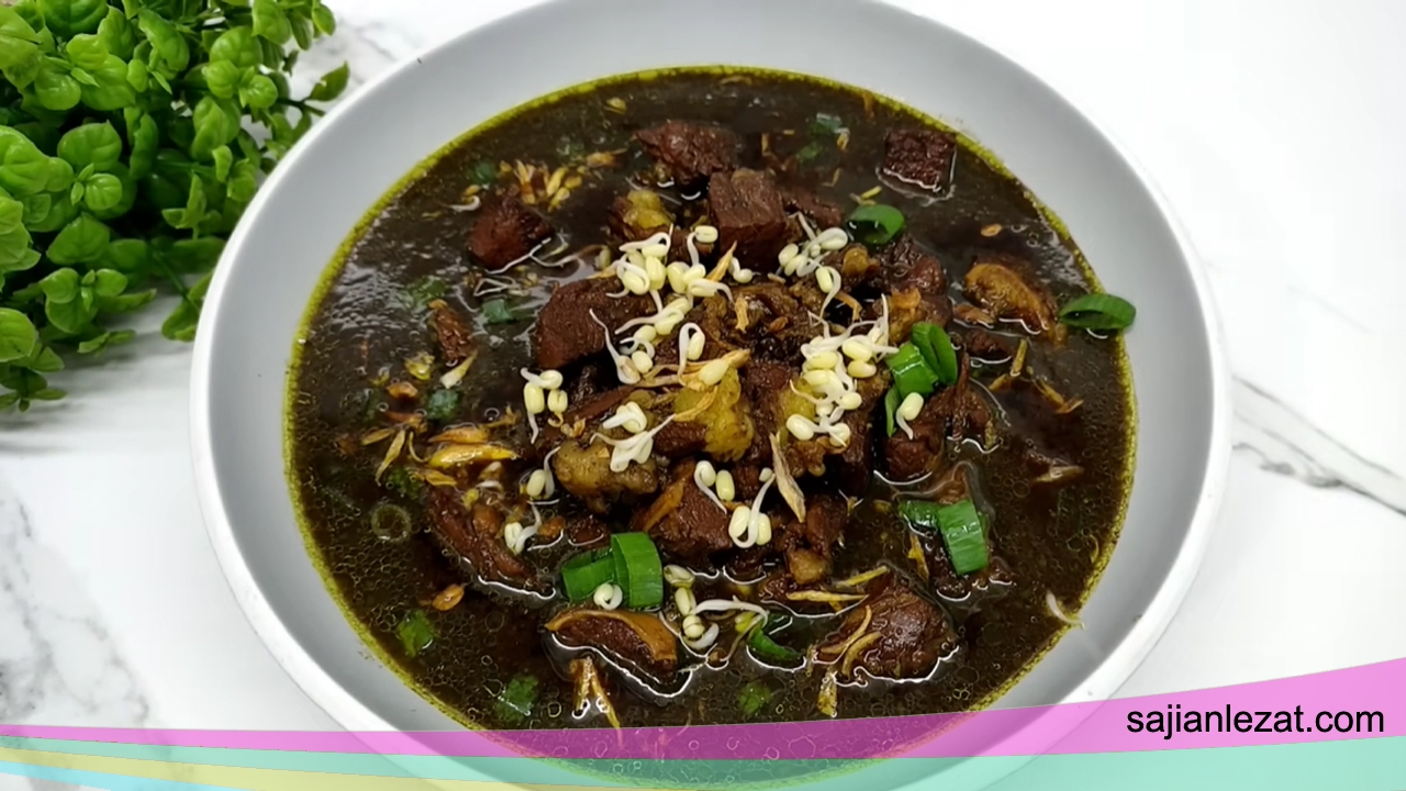 Resep Rawon Tetelan Sapi Hitam Gurih dan Sedap