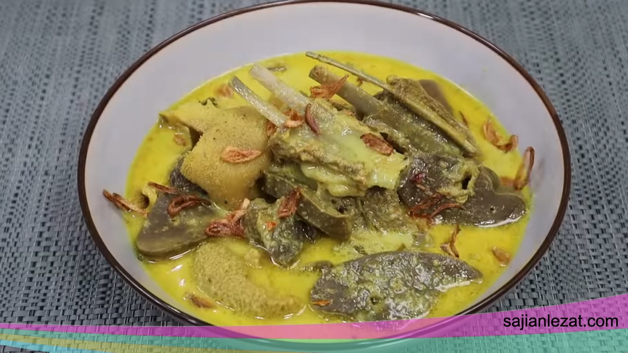 Resep Gulai Sapi Ala Gultik Legendaris Blok M Jakarta