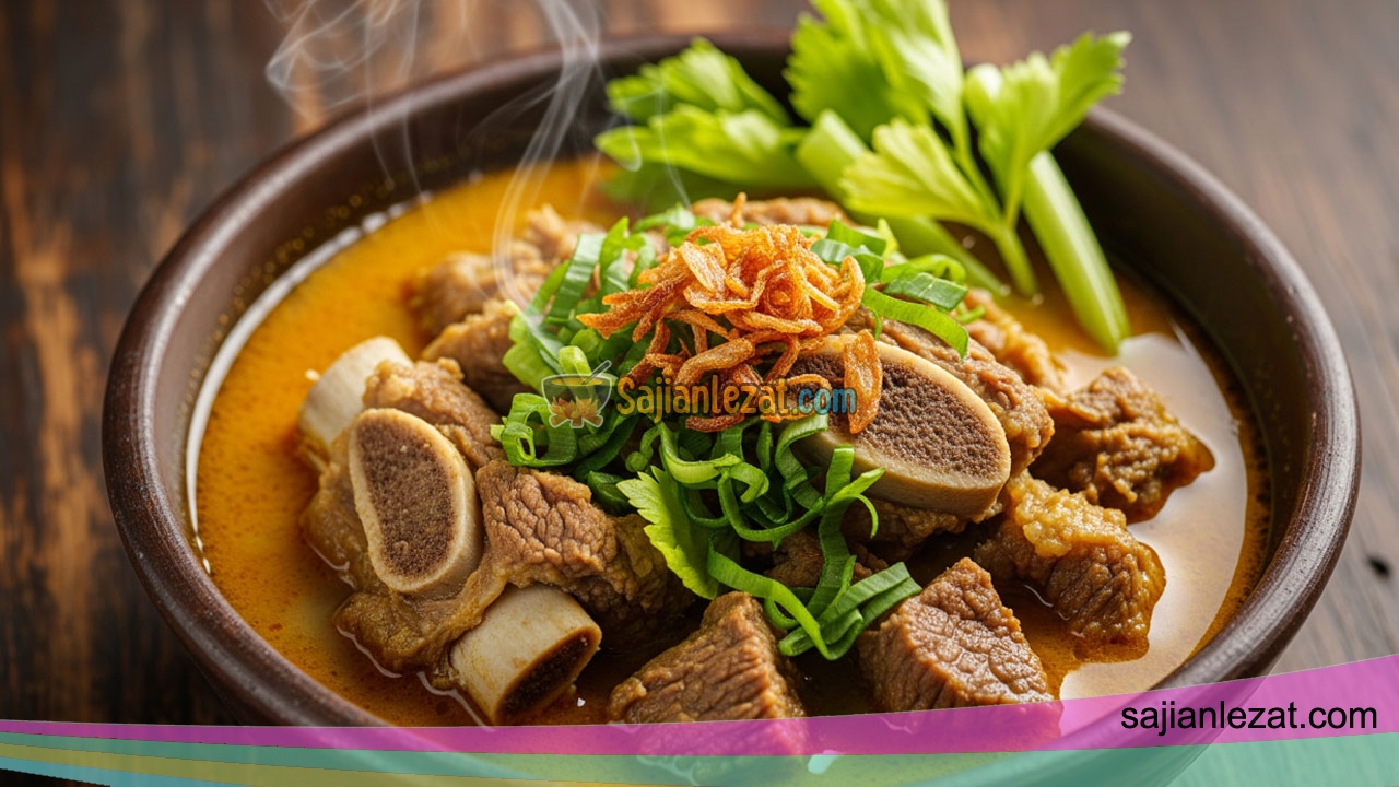 Resep Soto Tangkar Betawi Gurih dan Nikmat