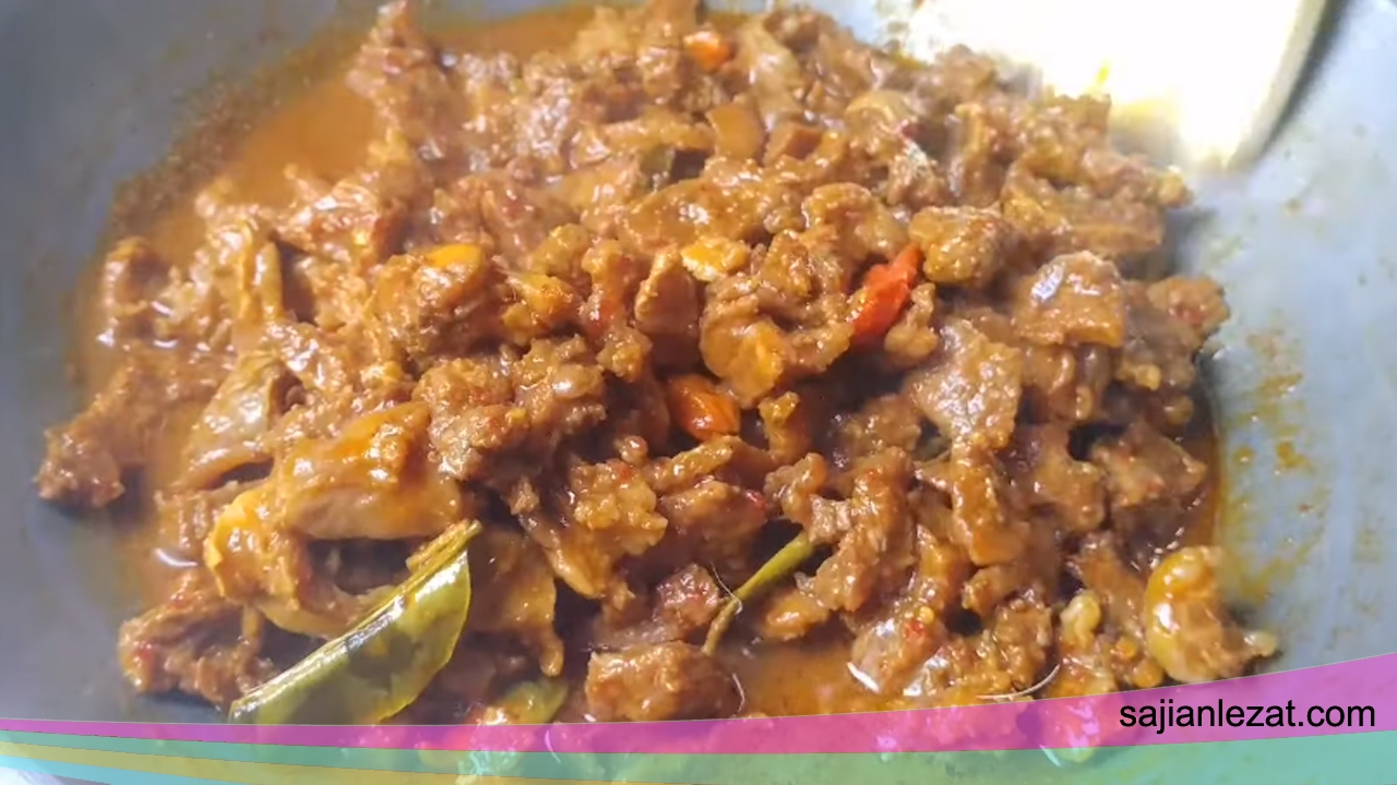 Resep Rica-Rica Daging Kambing Pedas dan Empuk