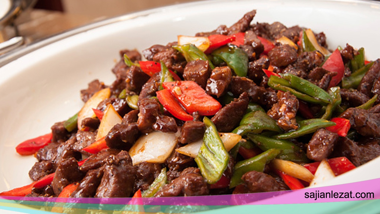 Resep Daging Sapi Lada Hitam Empuk dan Lezat