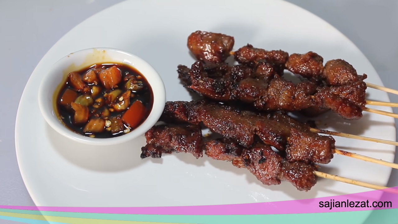 Resep Sate Kambing Empuk dan Lezat ala Rumahan