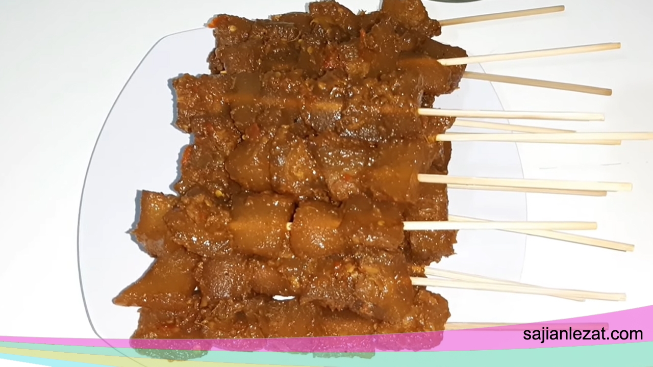 Resep Sate Kikil Cecek dan Kulit Gurih serta Empuk