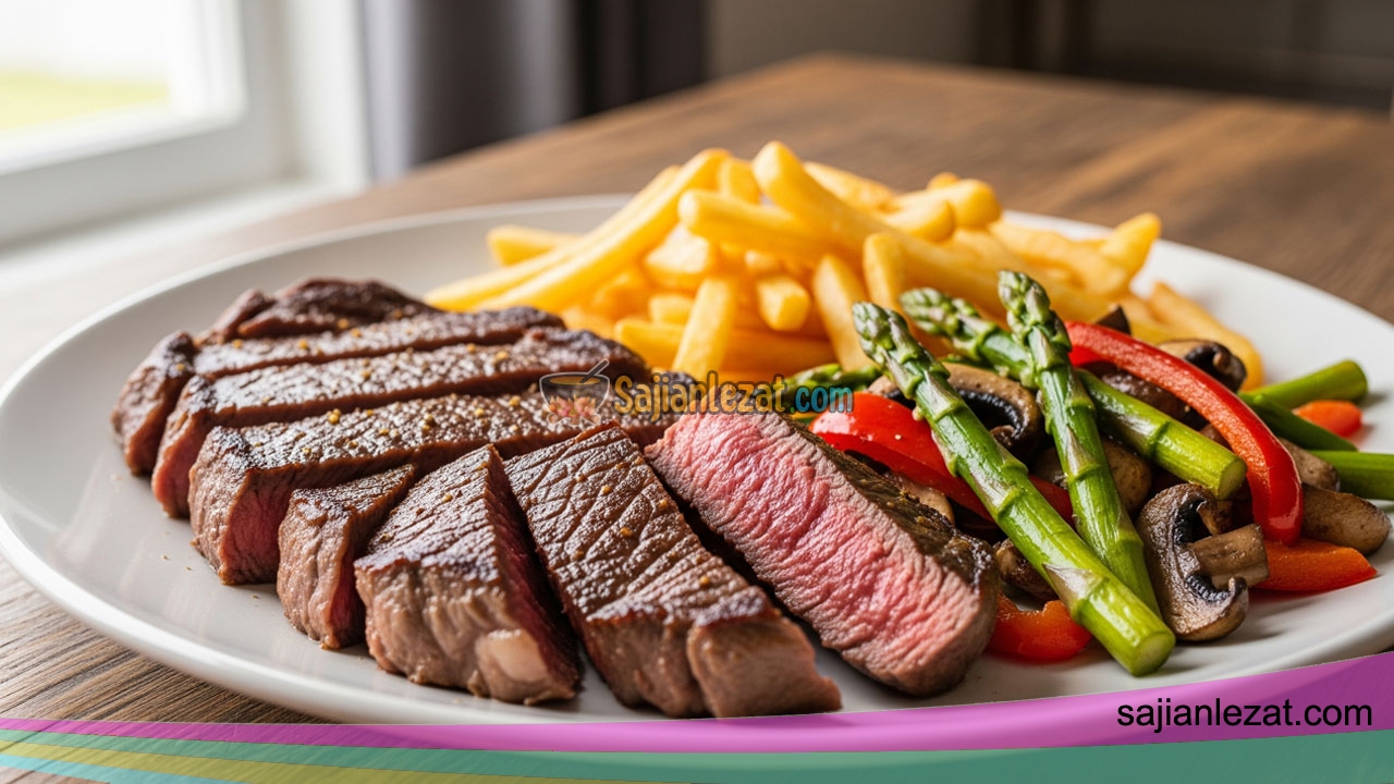 Resep Steak Daging Empuk dan Lezat ala Rumahan