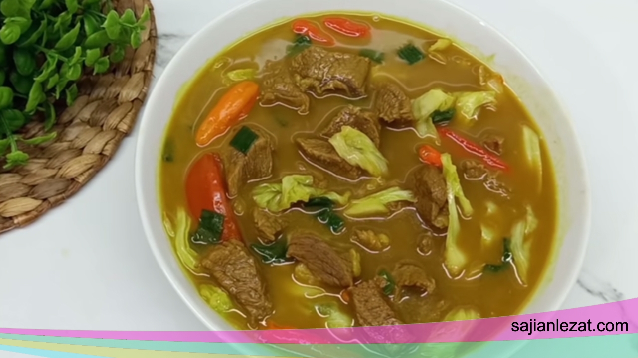 Resep Tongseng Daging Sapi