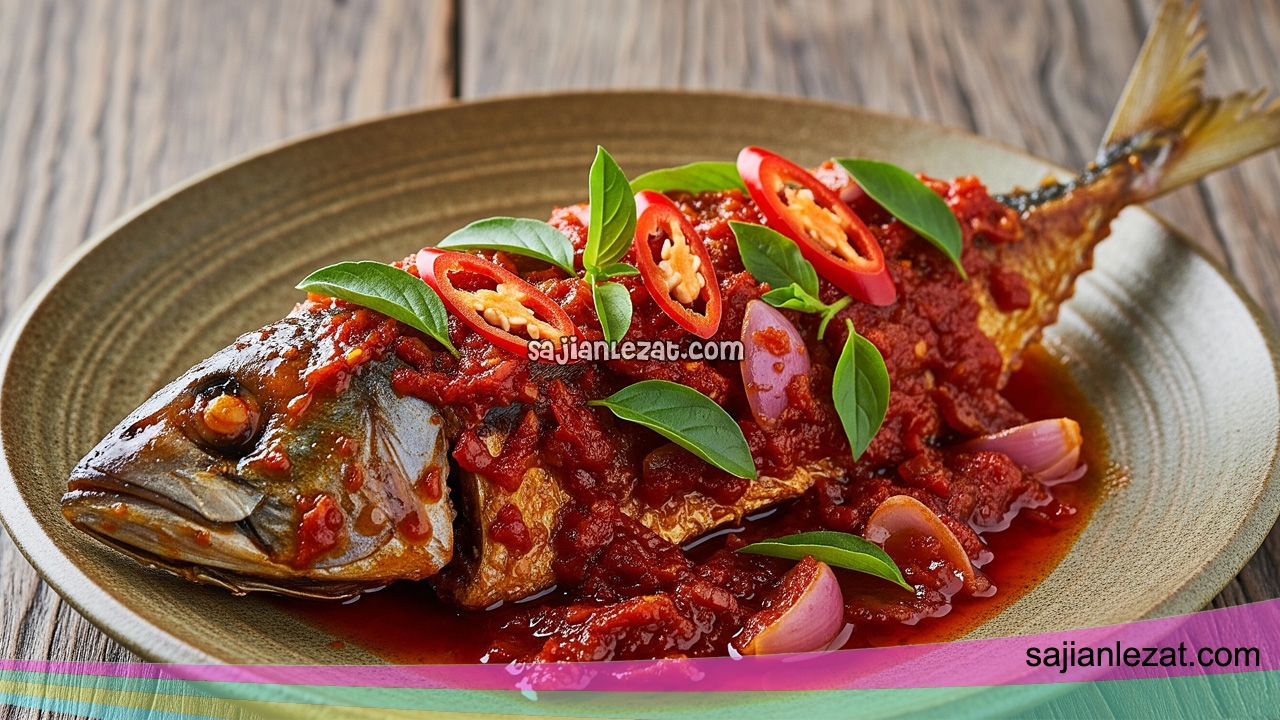 Resep Balado Ikan Kembung Goreng Pedas Gurih yang Praktis dan Lezat