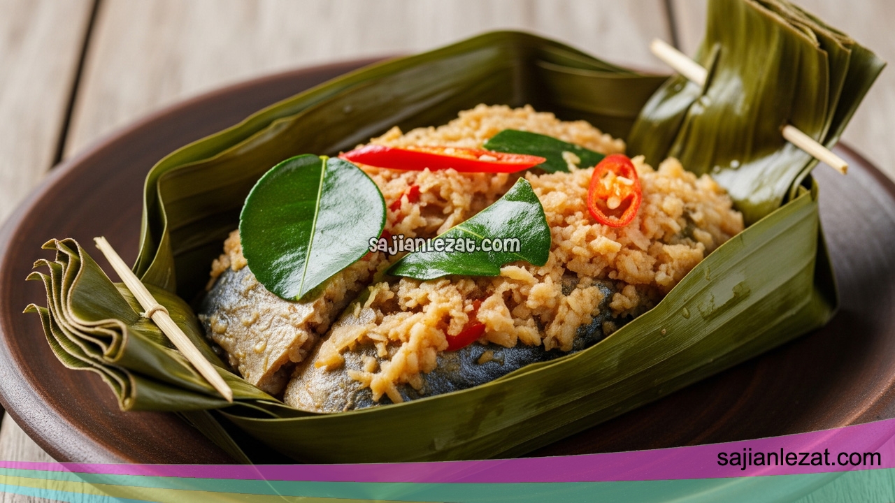 Resep Botok Ikan Tenggiri, Gurih dan Lezat ala Masakan Tradisional