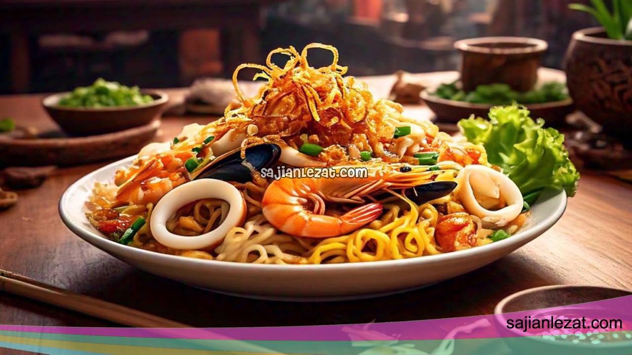 Resep I Fu Mi Seafood
