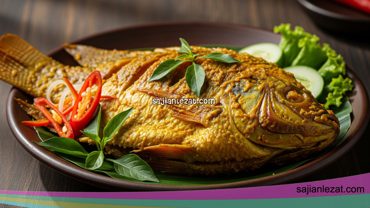 Resep Pesmol Ikan Nila, Gurih Segar dan Mudah Dibuat