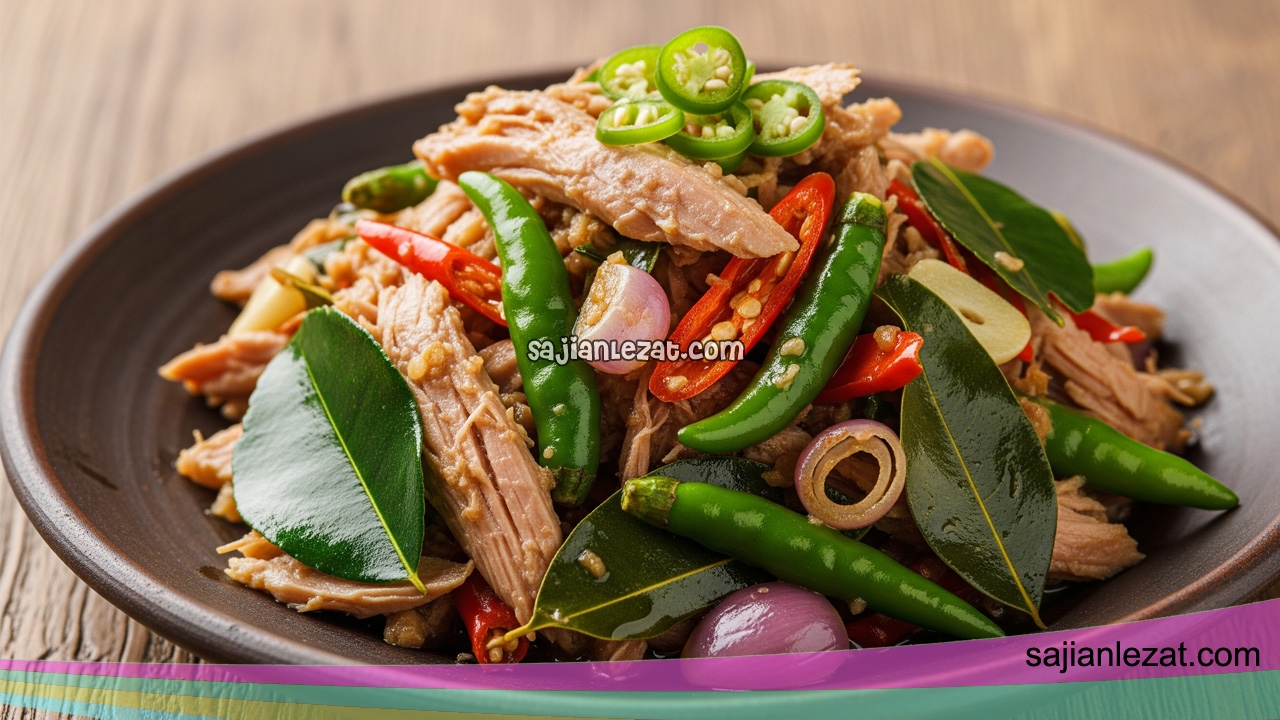 Resep Tongkol Suwir Cabai Hijau, Pedas dan Praktis di Rumah