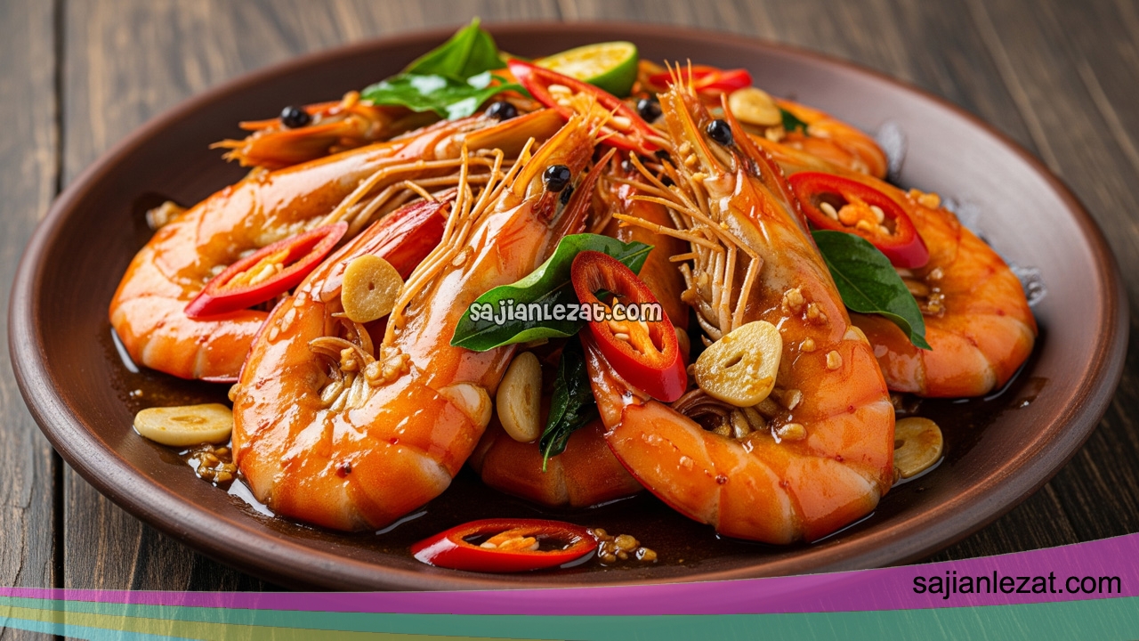 Resep Tumis Udang Laut, Gurih dan Praktis untuk Menu Harian
