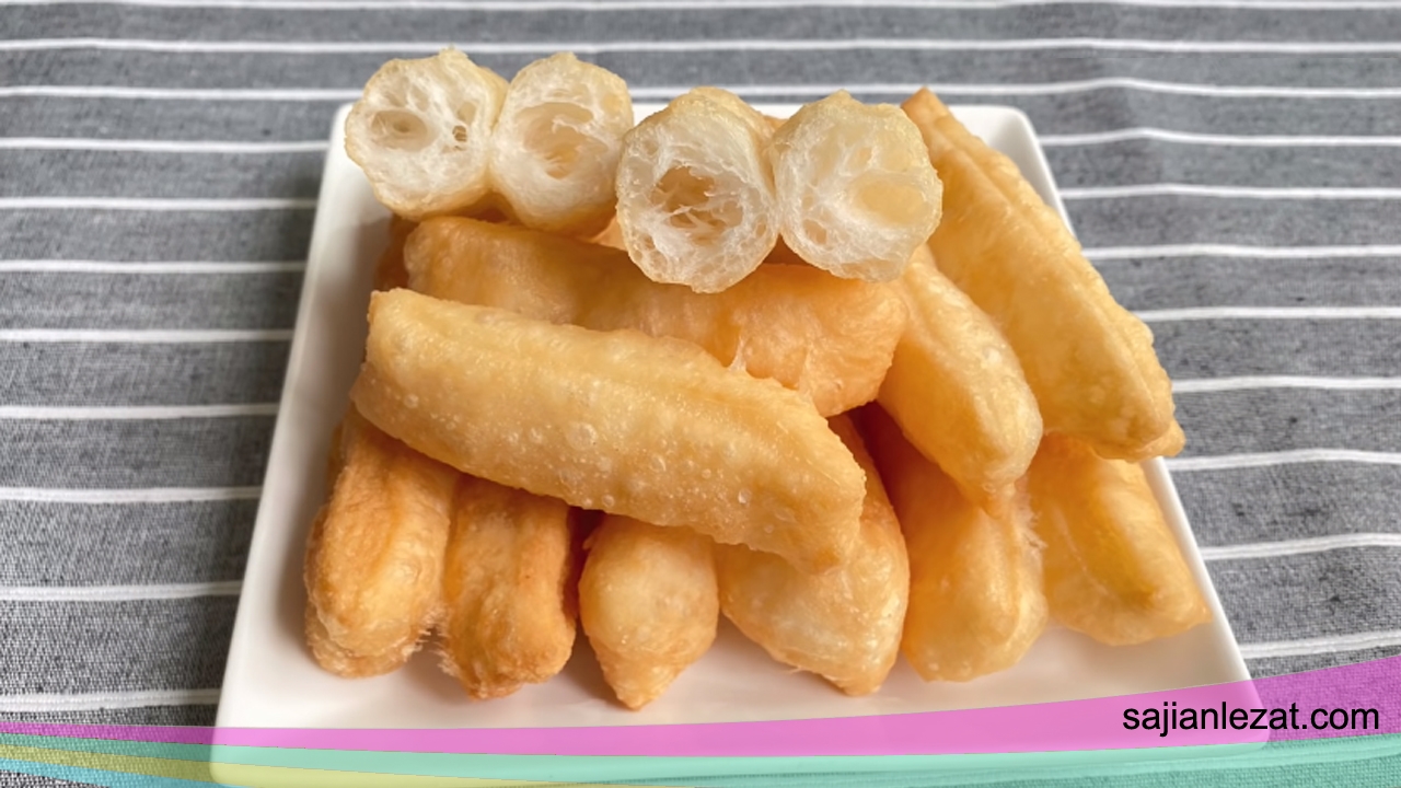 Resep dan Cara Membuat Cakwe Yang Lembut