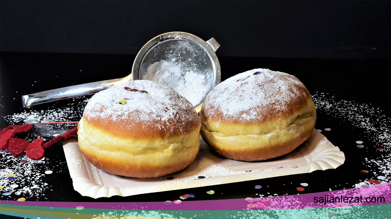 Resep dan Cara Membuat Donat Isi yang Lembut, Empuk, dan Anti Gagal