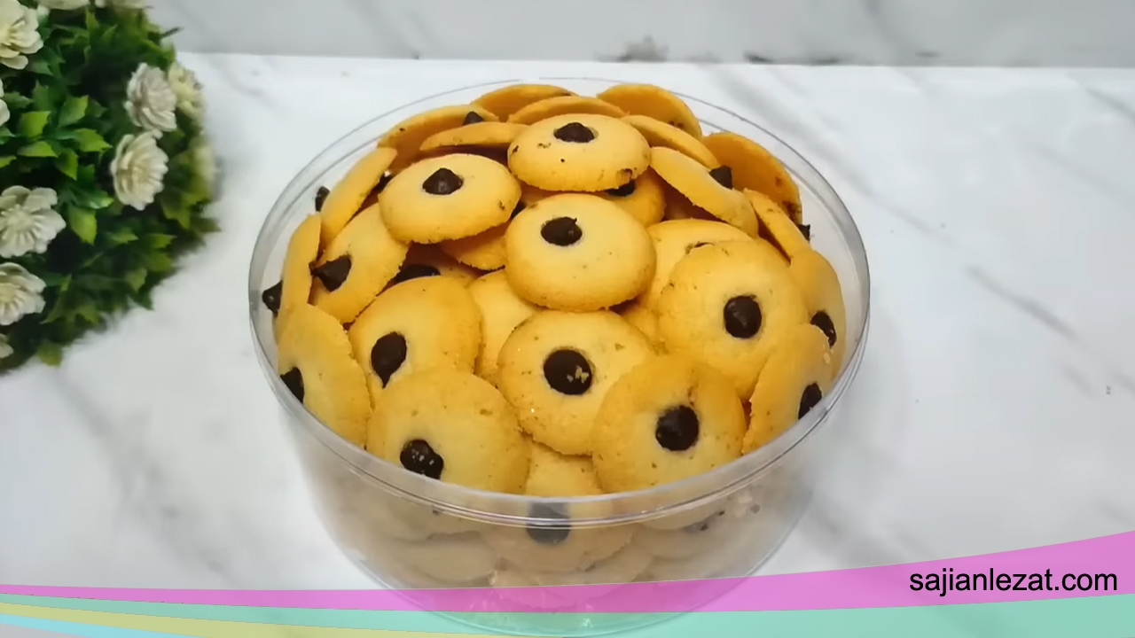 Resep Kue Kering Mata Kucing Pakai Teflon, Praktis dan Cocok untuk Lebaran
