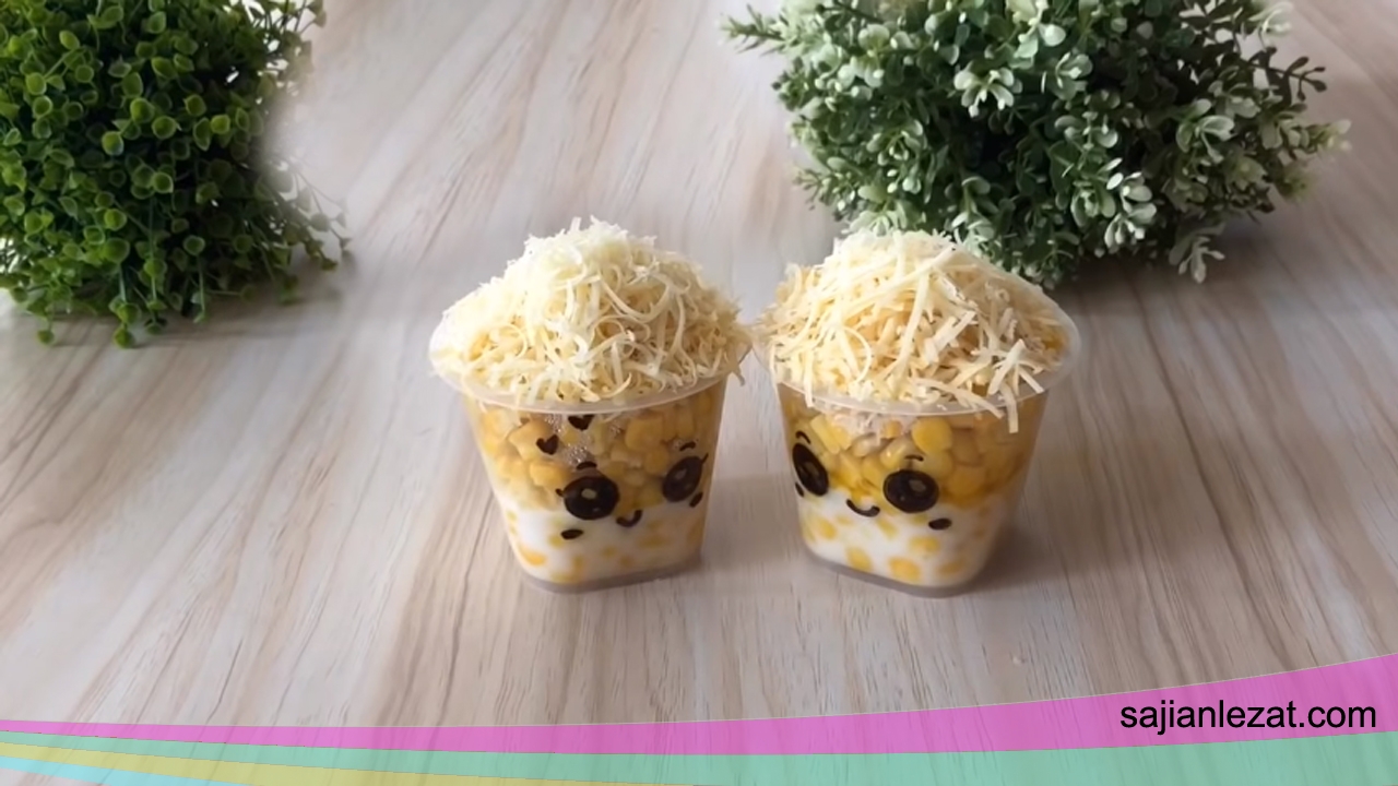 Resep dan Cara Membuat JASUKE (Jagung Susu Keju) Manis Gurih yang ...