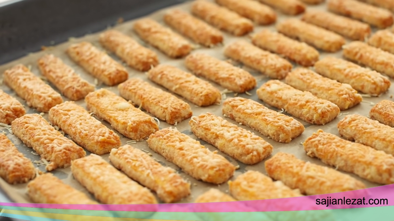 Resep Kastengel Premium Tanpa Cetakan, Renyah, Gurih, dan Mudah Dibentuk