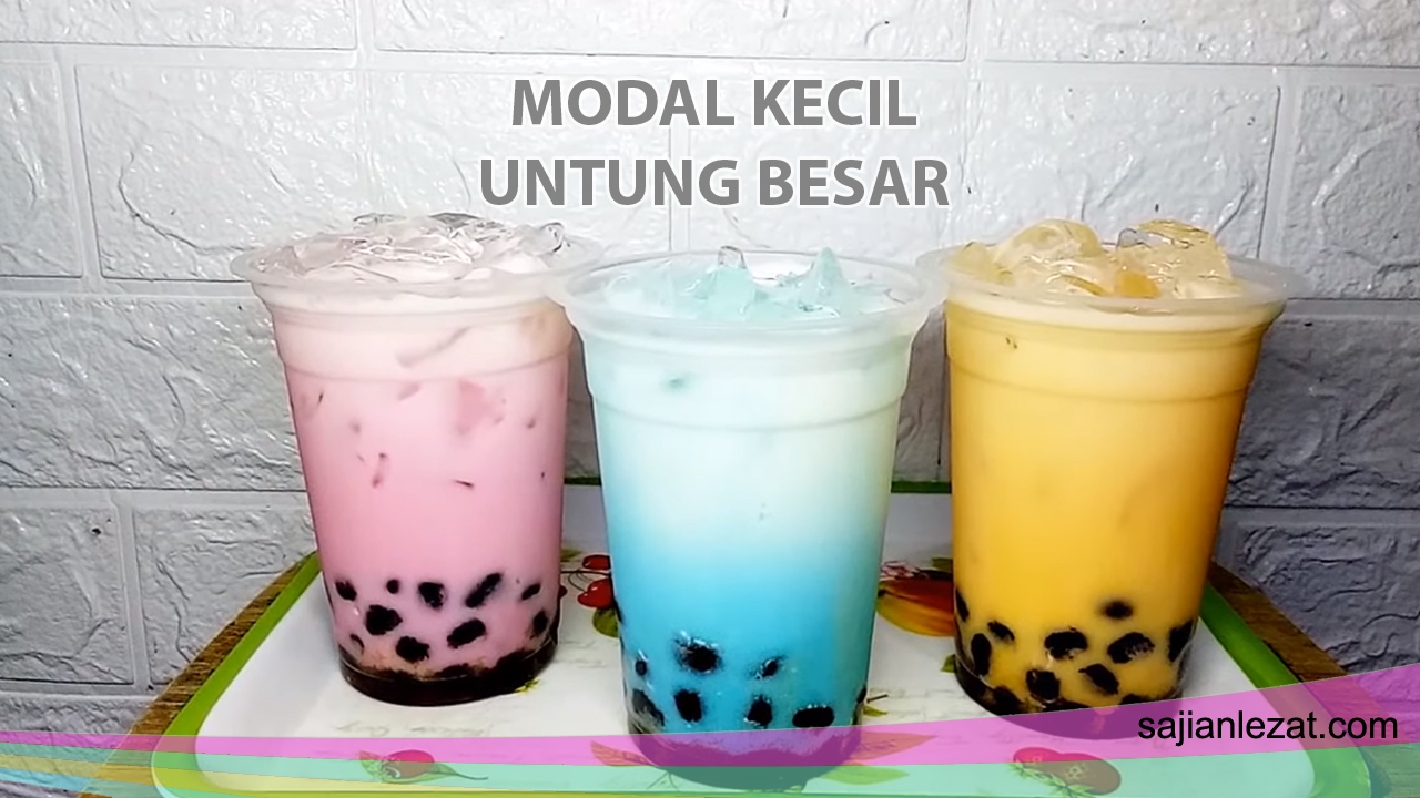 Resep Boba Pop Ice untuk Jualan di Rumah, Modal Kecil Untung Besar