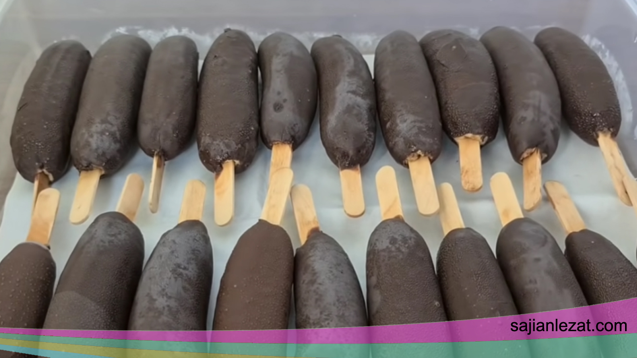 Cara Membuat Es Kul Kul Pisang Sederhana, Camilan Beku Favorit Anak-anak