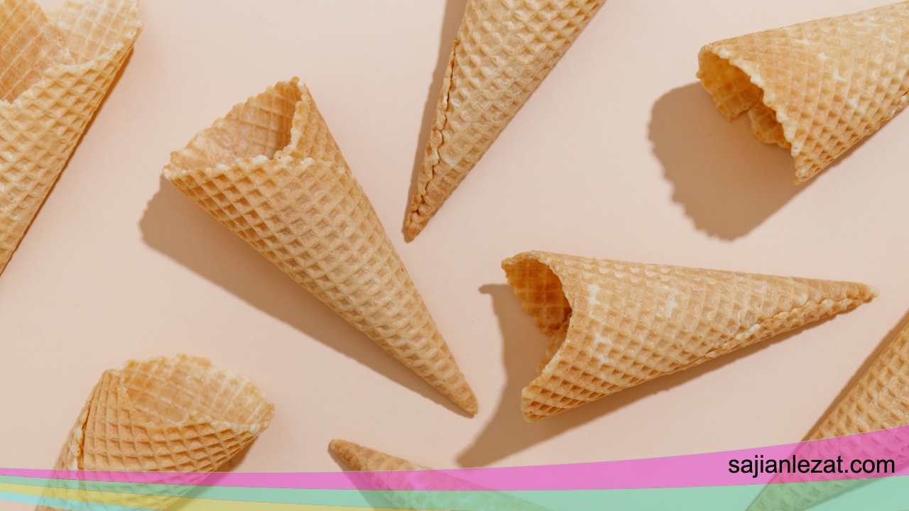 Resep Cone Es Krim Kerucut Ala Mixue, Renyah dan Cocok untuk Jualan