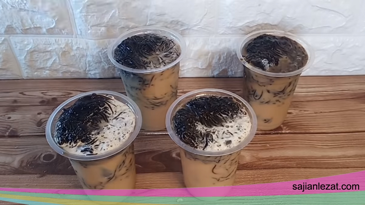 Resep Es Cincau Gula Merah