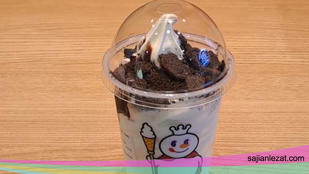 Resep Membuat Es Krim Oreo Ala Mixue