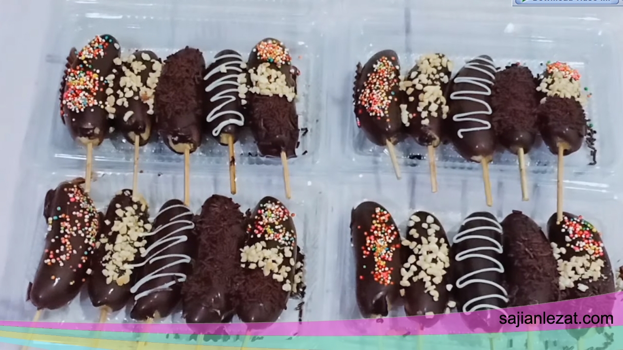 Resep Es Kul Kul Pisang, Camilan Beku Manis ala Jajanan Bali