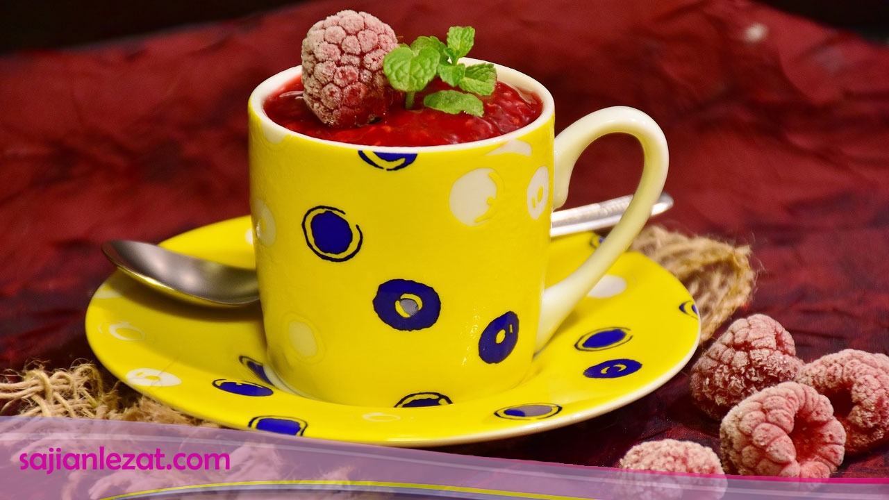 Resep Sorbet Aneka Buah Segar, Minuman Dingin yang Sehat dan Mudah Dibuat