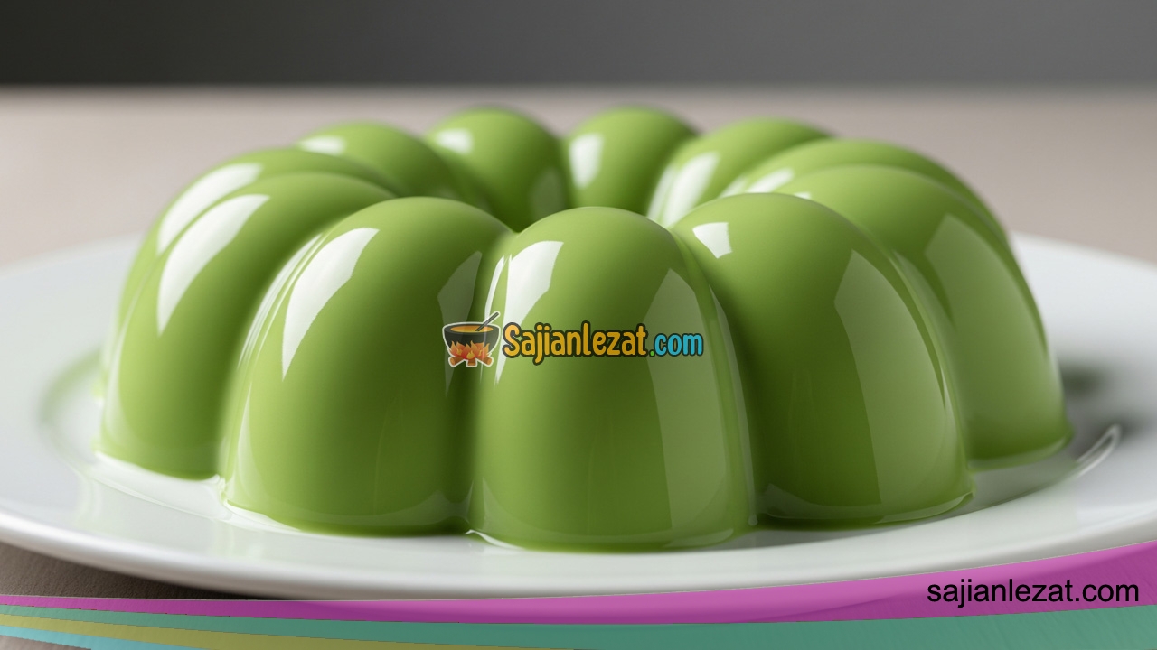 Cara Membuat Puding Alpukat Lembut dan Sehat, Cocok untuk Camilan Segar