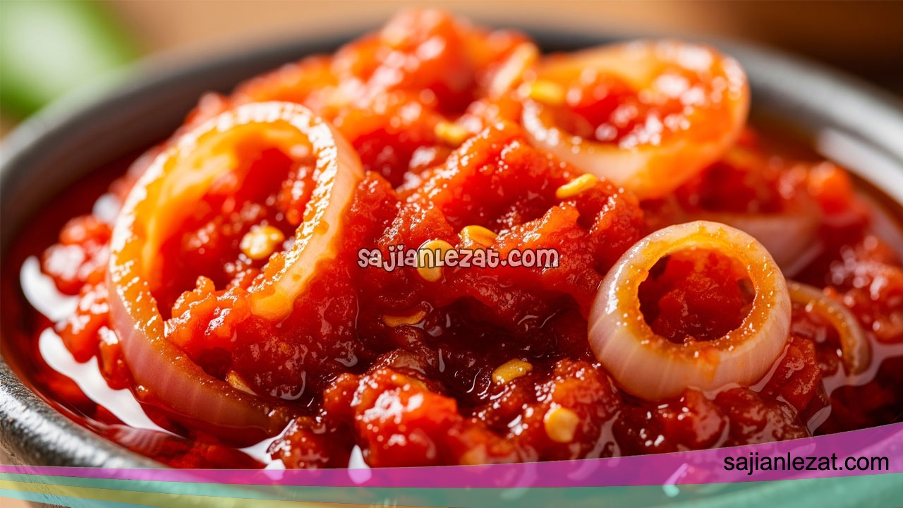Resep Sambal Bawang Merah