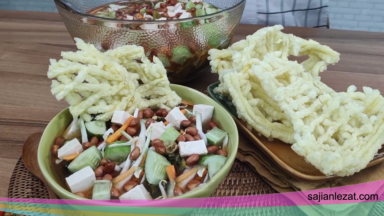 Resep Asinan Sayur