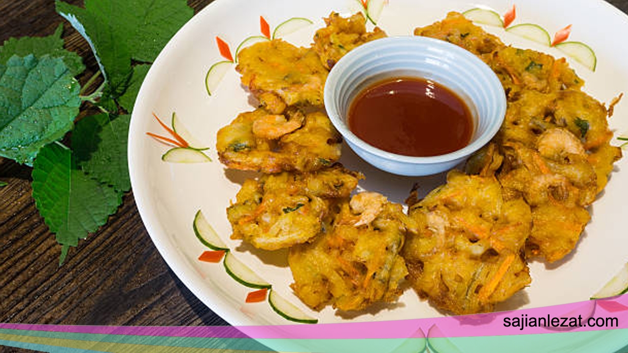 Resep Bakwan Labu Kuning Renyah Kriuk Tahan Lama, Gurih dan Praktis