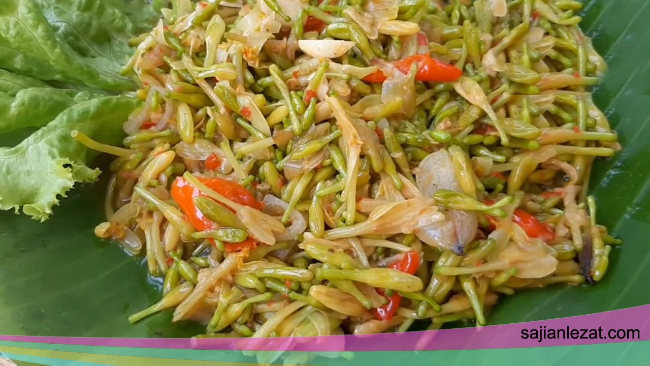 Resep Tumis Bunga Pepaya