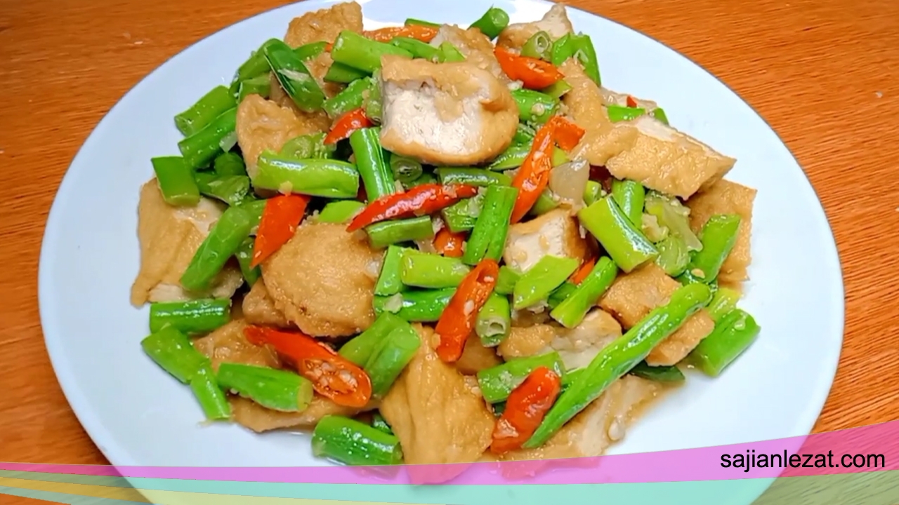 Resep Oseng-Oseng Tahu Buncis Sederhana, Praktis dan Gurih untuk Menu ...