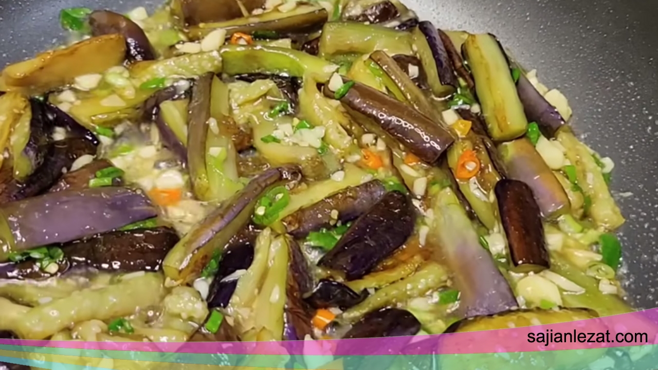 Resep Tumis, Oseng-oseng Terong Sederhana Pedas Manis Enak Rasanya