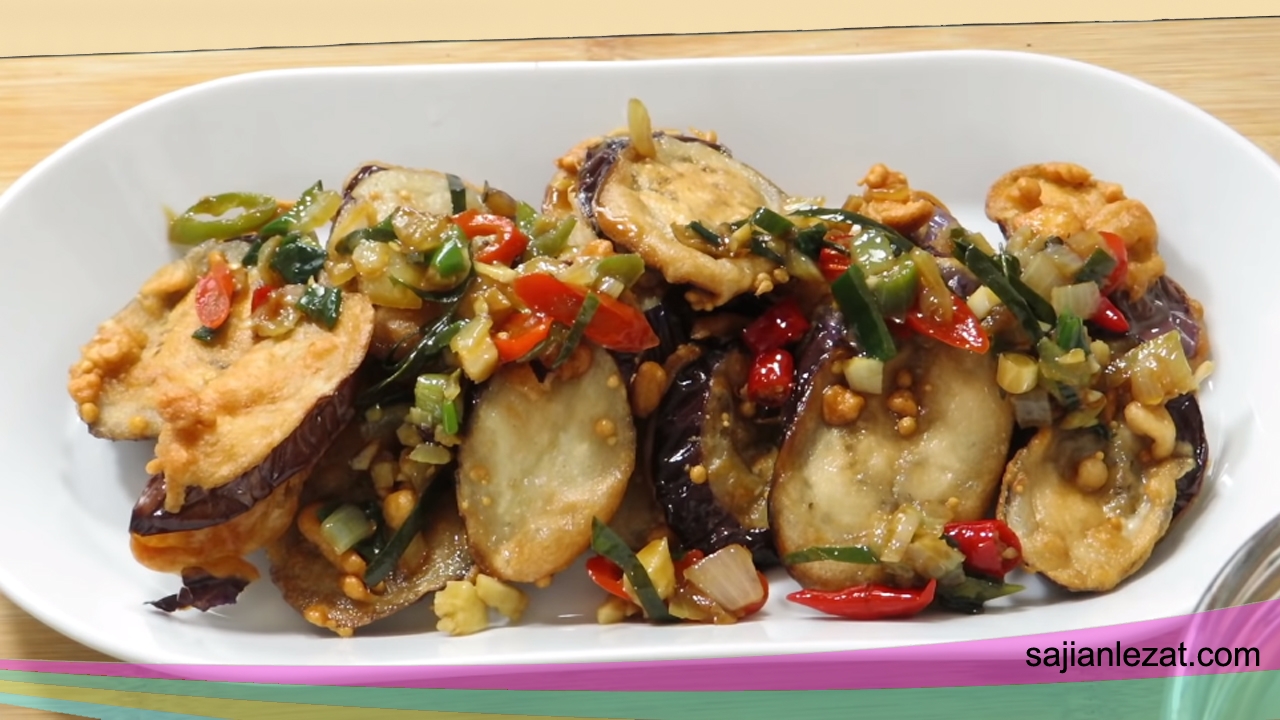 Resep Terong Raos Khas Bandung Lezat dan Mudah Dibuat